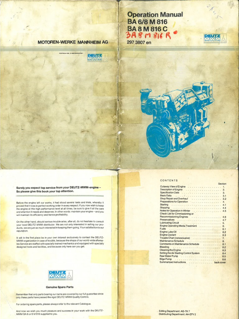 Hercules 300 - Manual de Operación Generadores PDF | PDF