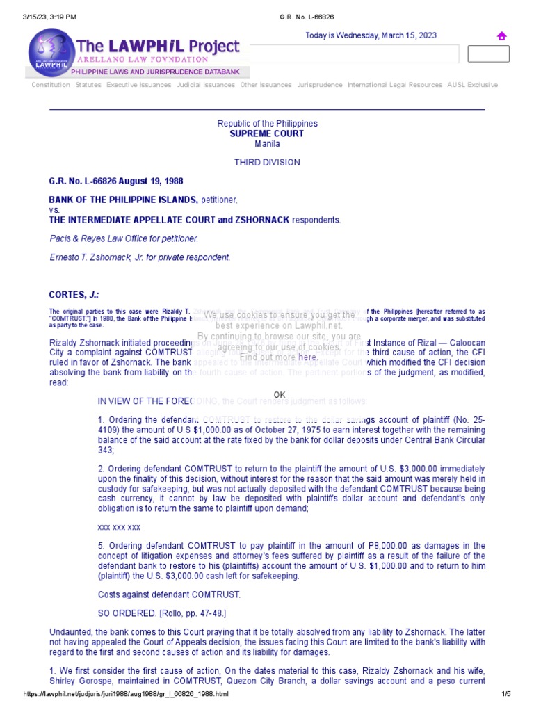 G.R. No. L-66826 PDF | PDF