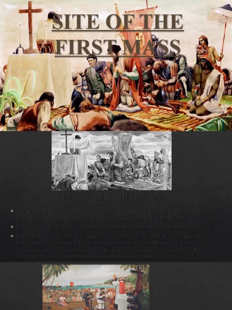 First Catholic Mass in the Philippines | PDF