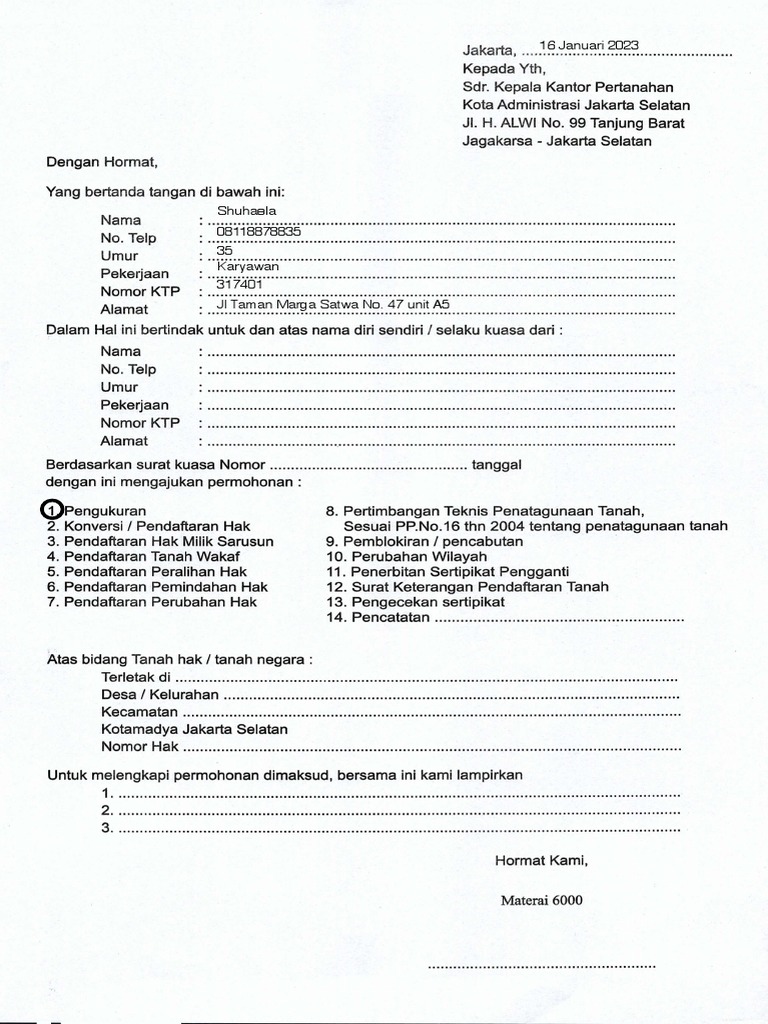 Form Pengukuran PDF | PDF