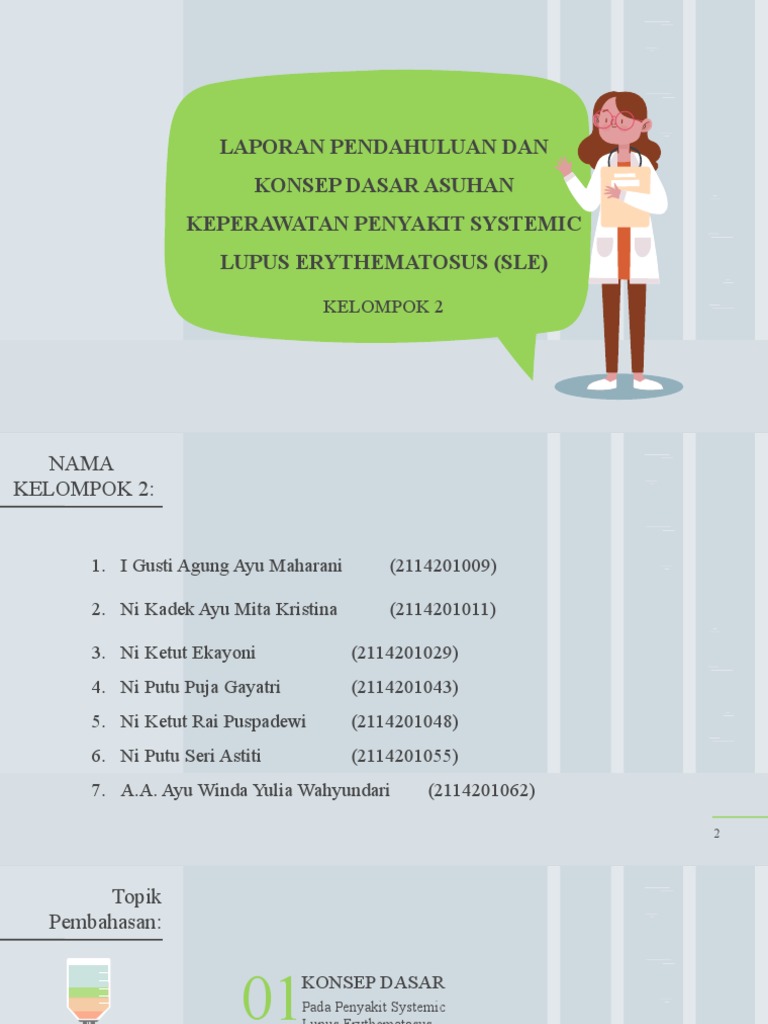 Asuhan Keperawatan pada SLE | PDF