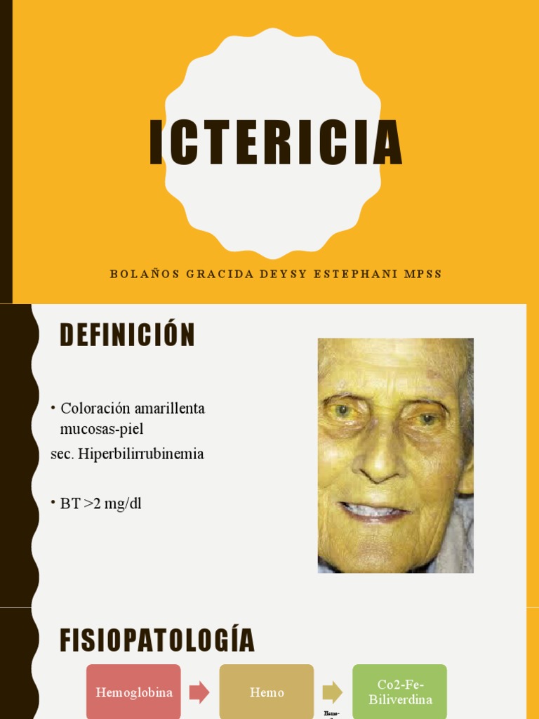 Ictericia | PDF