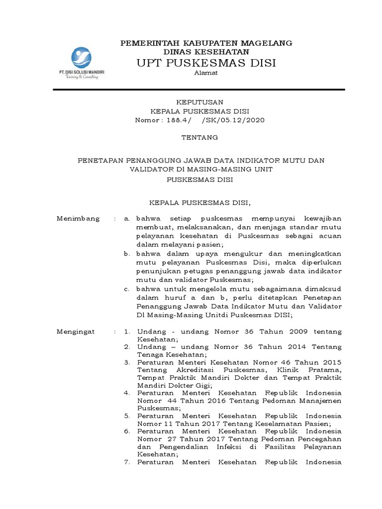 SK Pic Dan Validator | PDF