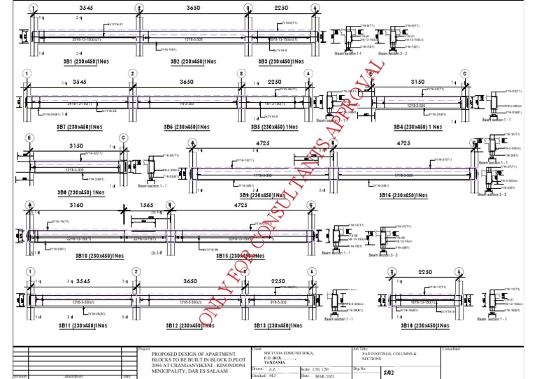 09.beams Bar Details 02 | PDF