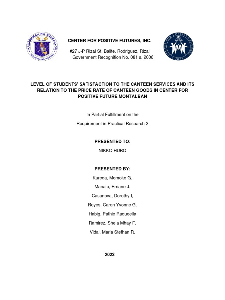 PRACTICAL RESEARCH 2 Final Chapt1 3 PDF | PDF