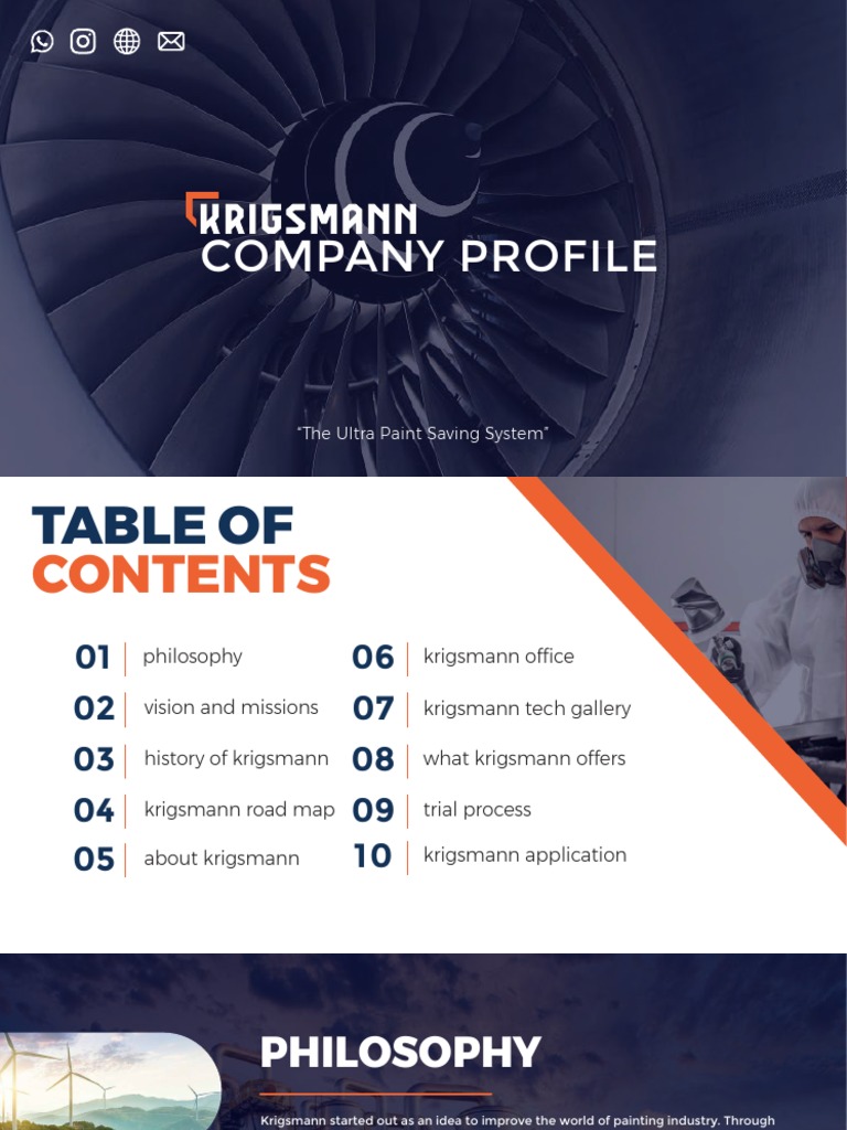 Krigsmann Company Profile | PDF | Paint | Volatile Organic Compound