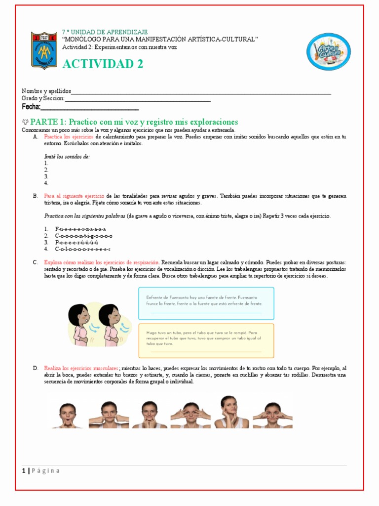 Eda 7 - Act2 - Ficha de Actividad 2 | PDF