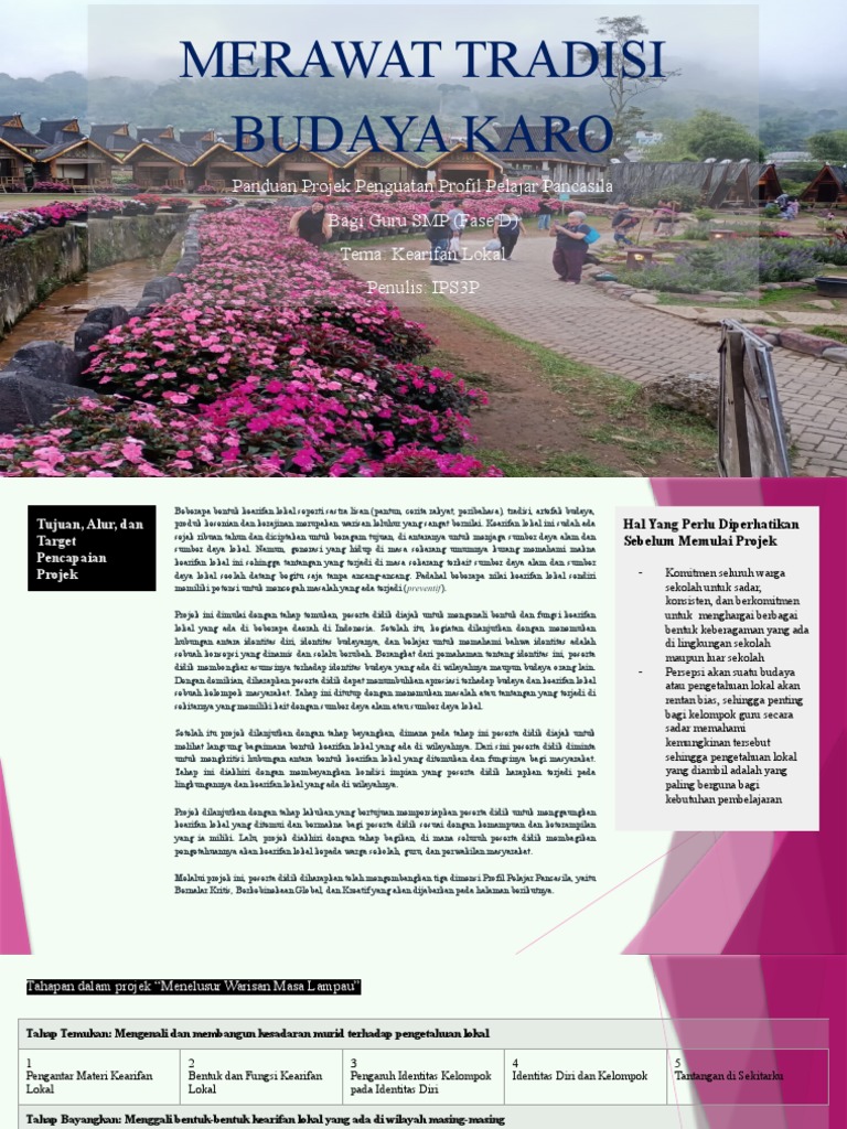 Merawat Tradisi Budaya Karo | PDF