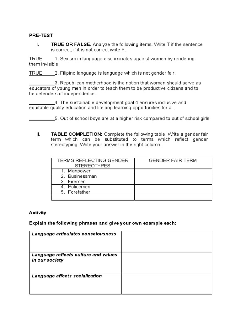 Chapter 2 Sagot Gee7 | PDF