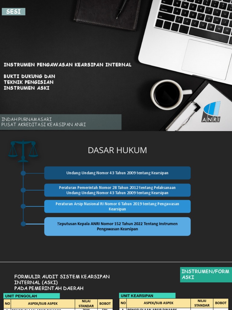 Bukti Dukung Audit Internal - Pemda PDF | PDF