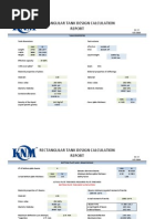 Bund Wall Calculation Capacity CHK (Consider 2 New Tanks) | PDF ...