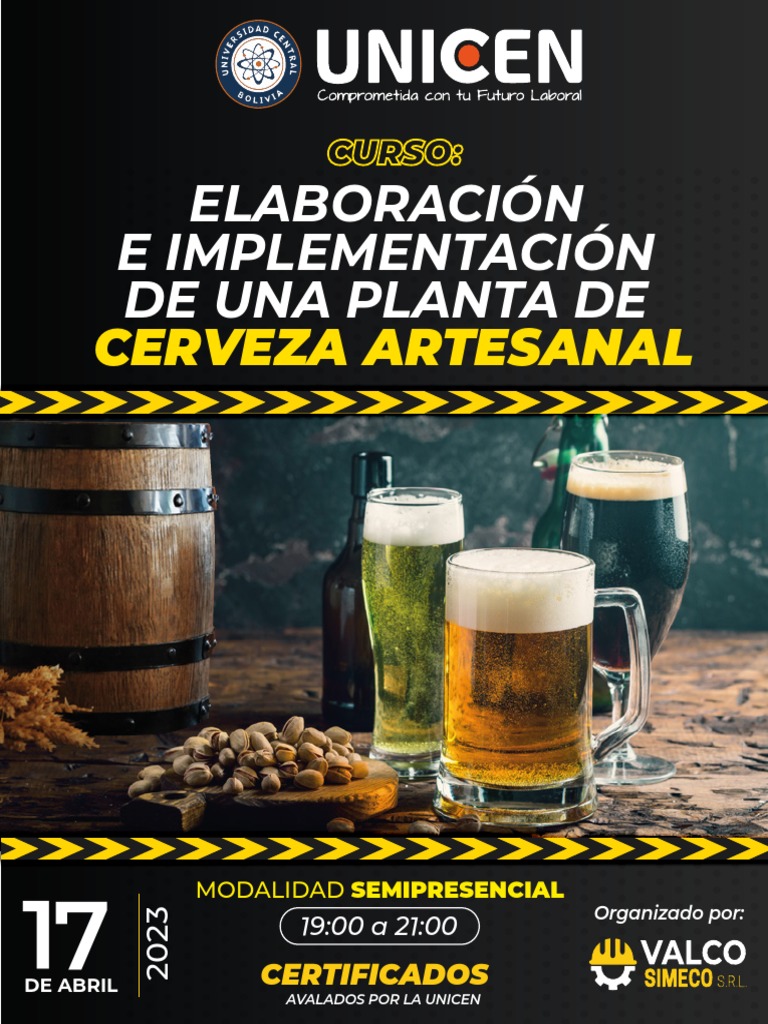 Brochure Cerveza | PDF