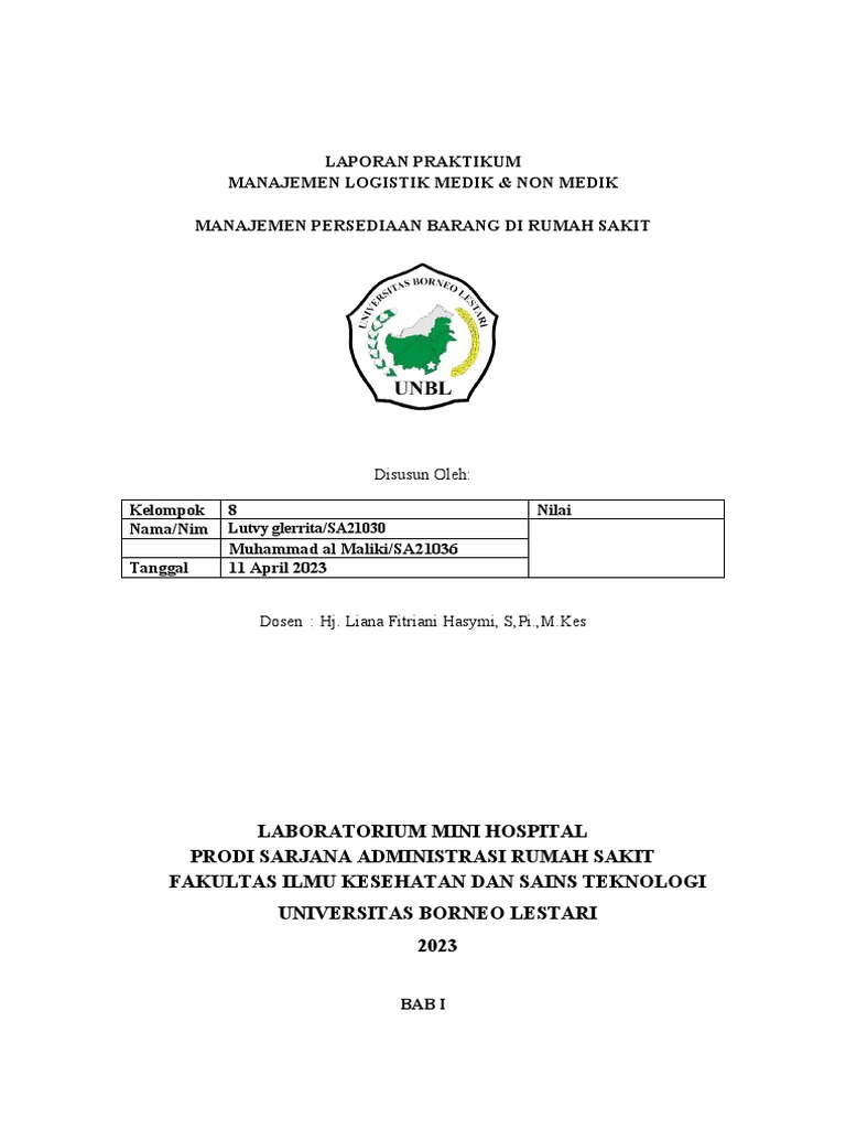 Laporan Praktikum 5&6 - Kel 22 | PDF