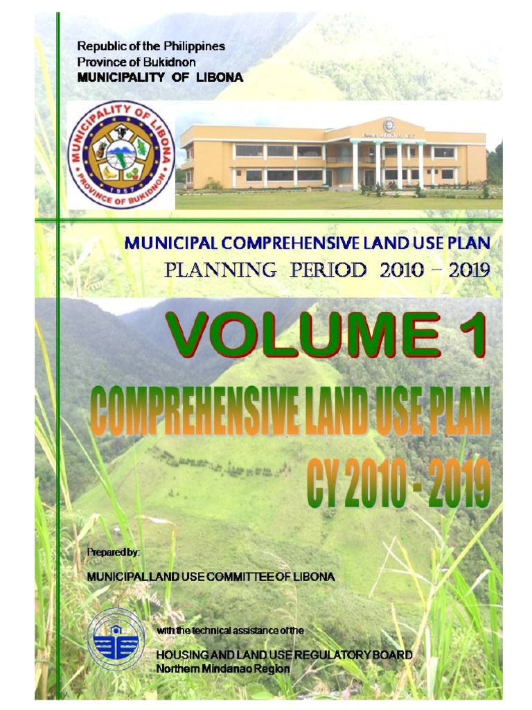 MCLUP Vol. 1 Comprehensive Land Use Plan CY 2010 - 2019 - CLUP of ...