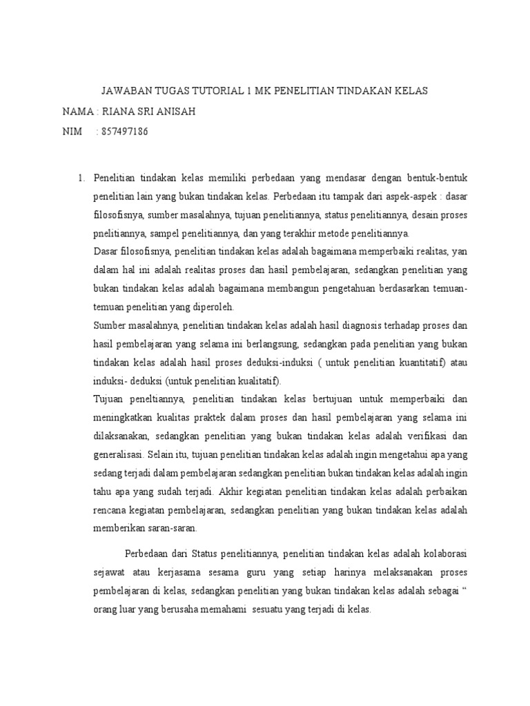 Tugas Tutorial 1 PTK | PDF