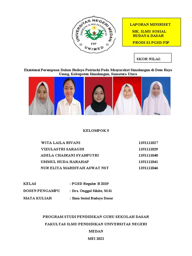 Laporan MR Isbd | PDF