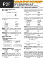 Refresher Psad Preboard Exam 2 | PDF | Beam (Structure) | Bending