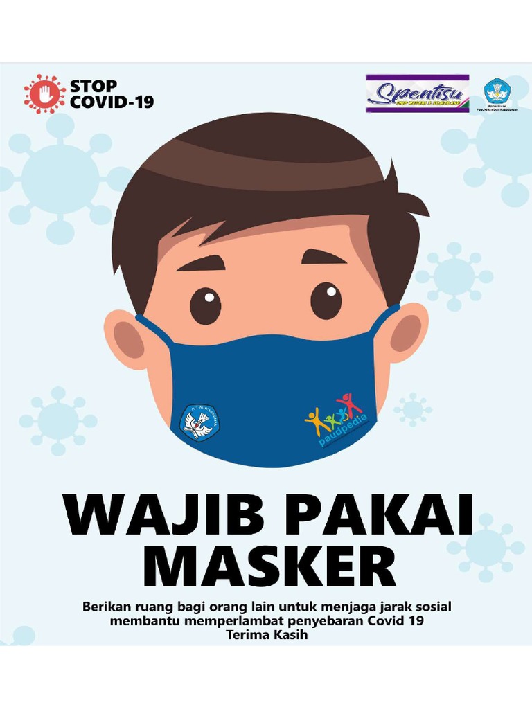 Wajib Pakai Masker | PDF