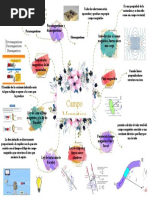 Mapa Conceptual Del Magnetismo | PDF | Magnetismo | Campo magnético
