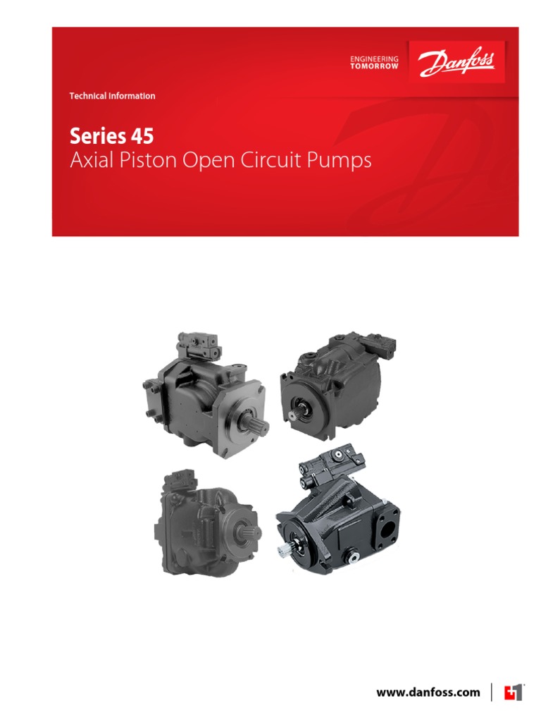 Ficha Tecnica - Bomba Hidraulica Sauer Danfoss PDF | PDF | Gases | Applied And Interdisciplinary ...