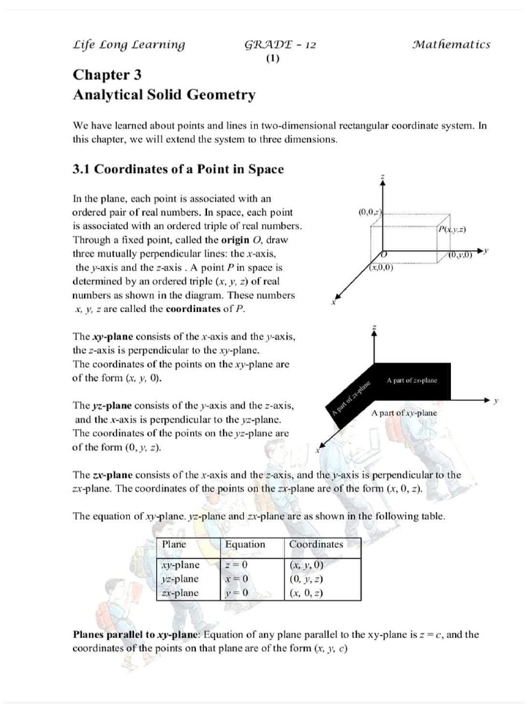 G12 Matths Chapter 3 | PDF
