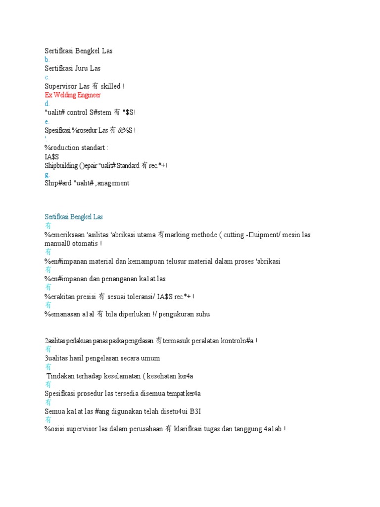 Standar Klas Bki | PDF