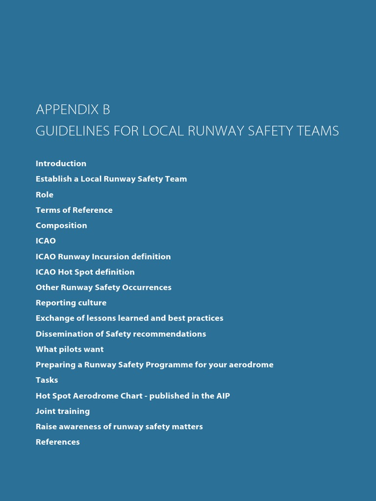 Guidelines-for-setting-up-a-Local-Runway-Safety-Team (1) | PDF