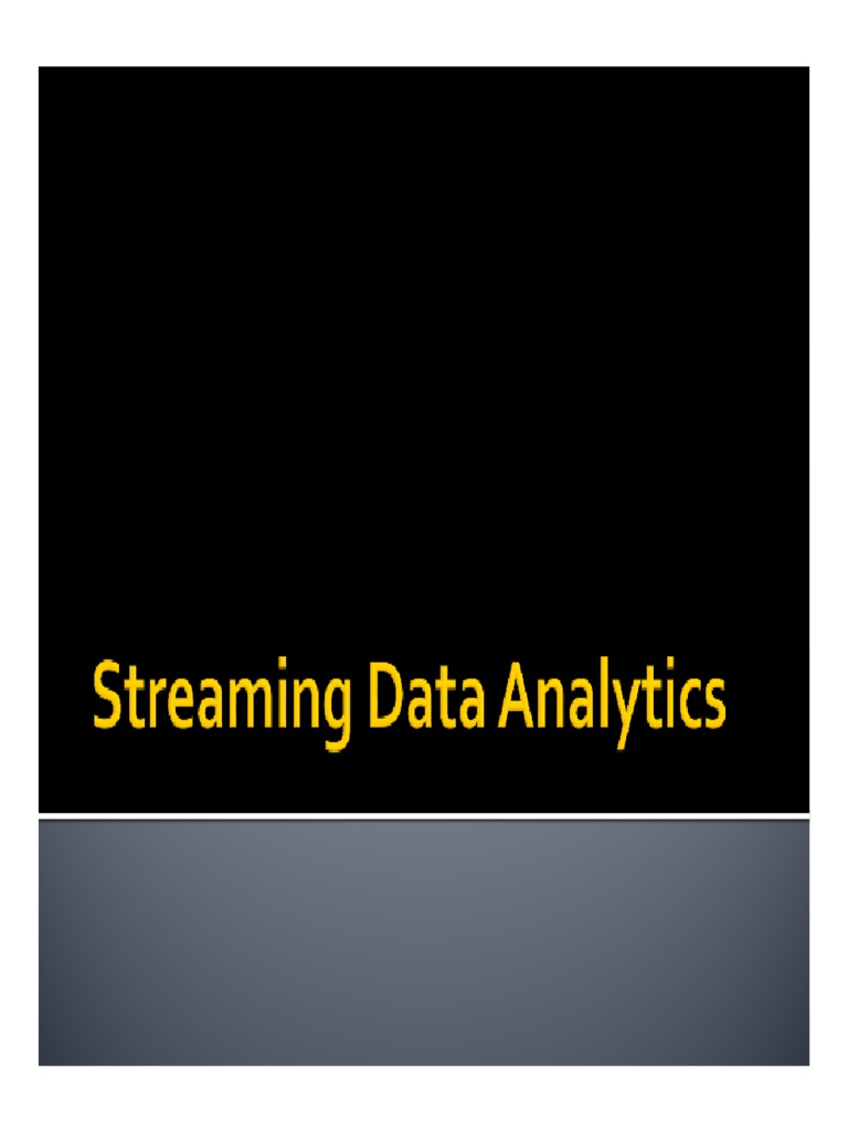5a_Streaming-Data-Analytics.pdf | PDF
