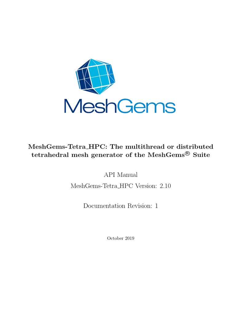 Mg-Tetra HPC Api Manual PDF | PDF