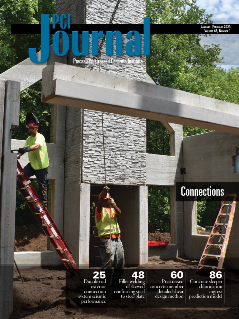 PCI Connections PDF | PDF | Precast Concrete | Concrete