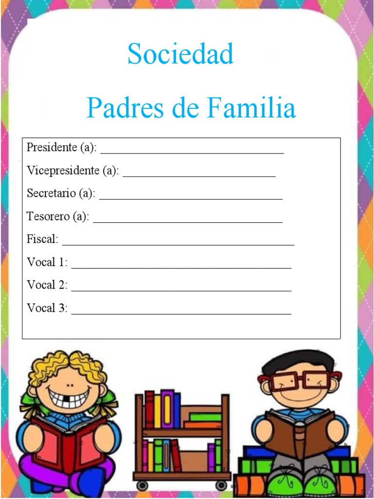 Formato de Directiva de Padres 2023 | PDF
