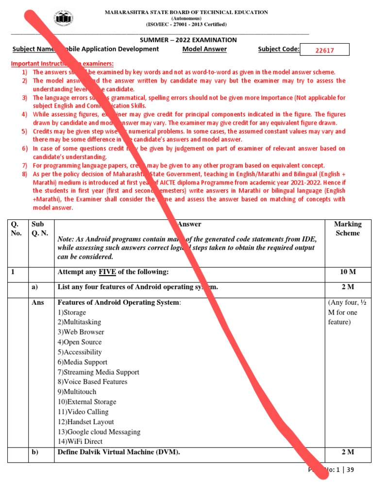 Mad ct2 Part 1 PDF | PDF
