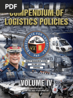 PNP Directorate for Logistics Manual | PDF | Logistics | Business