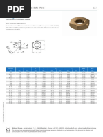 ISO Heavy Hex Nut Dimensions | PDF