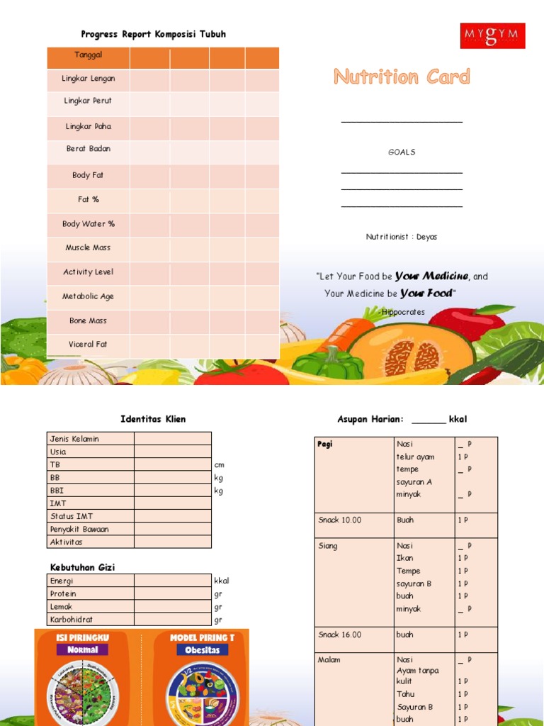 Nutrition Card.pdf | PDF