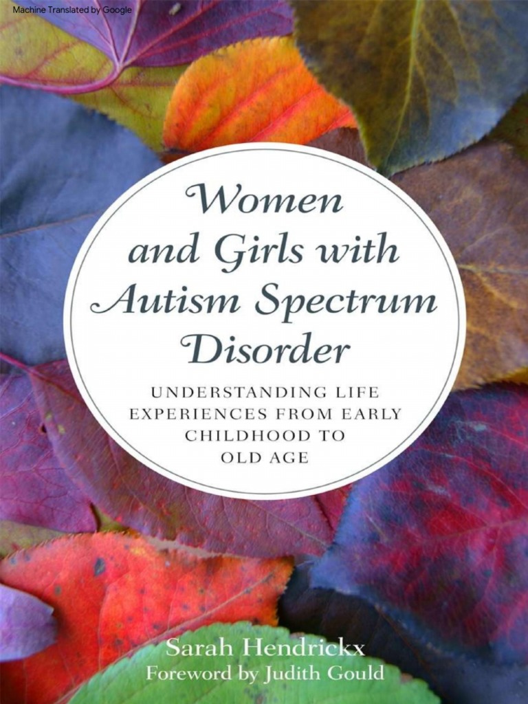 Women & Girls Autism Spectrum Disorder - Sarah Hendrickx 2015 PDF | PDF