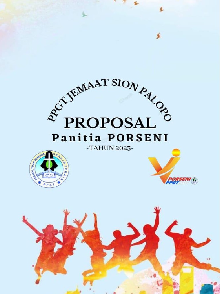 Proposal PORSENI Tahun 2023 PPGT Jem Sion Palopo PDF | PDF