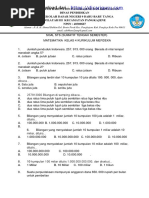 Soal PTS - STS Pendidikan Agama Islam Kelas 4 Semester 1 Kurikulum Merdeka T.A 2023-2024 | PDF
