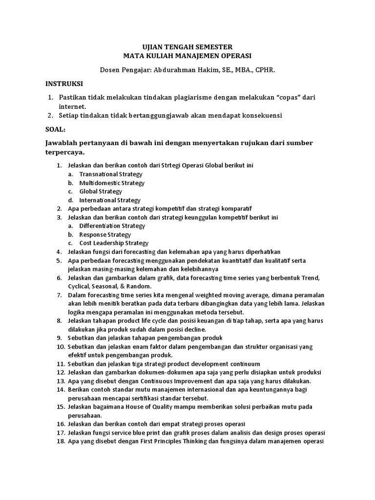 Jawaban Hasil Penjoki | PDF