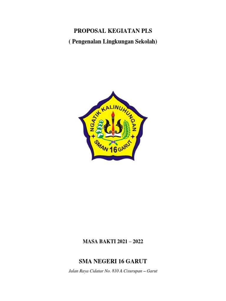 Proposal Kegiatan MPLS PDF | PDF