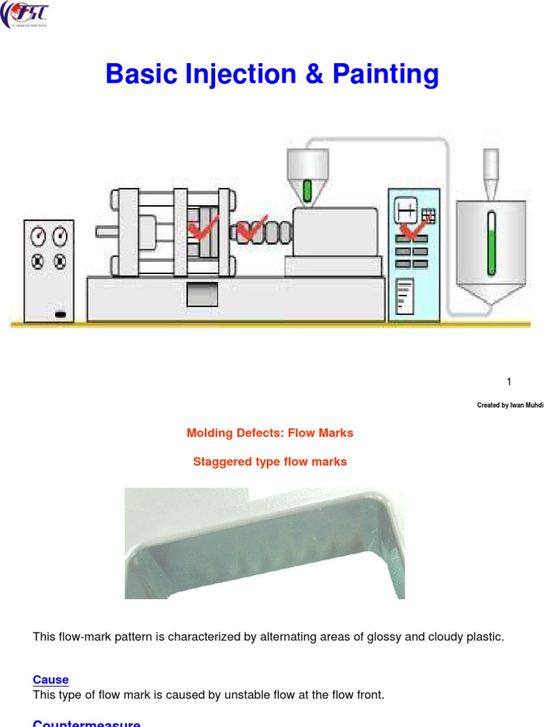 Plastic Injection Molding | PDF | Casting (Metalworking) | Paint