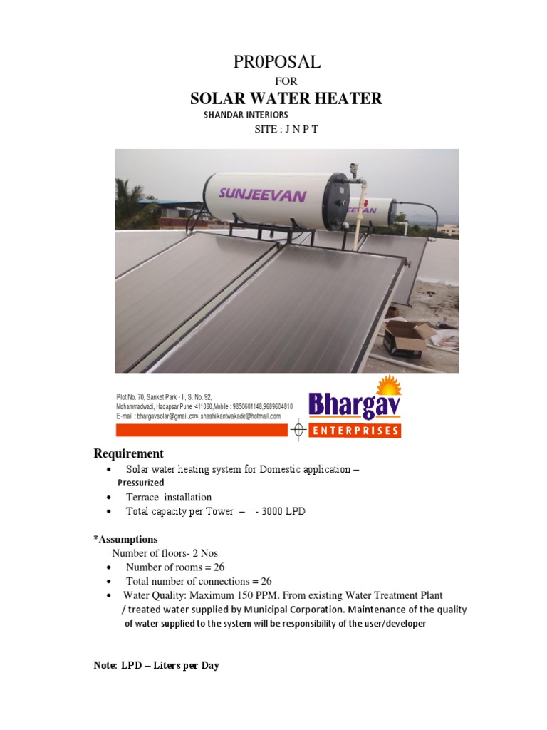 Shandar Interier 3000 LPD Press JNPT 1 PDF | PDF | Water Heating | Pipe ...