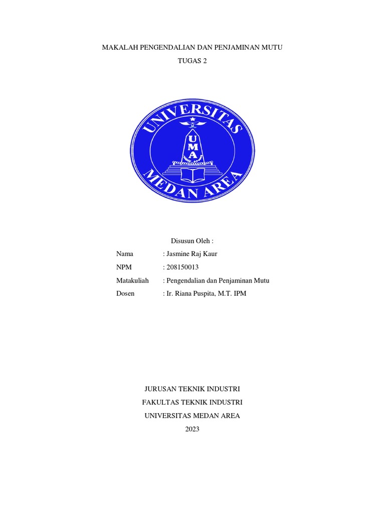 Pengendalian & Penjaminan Mutu | PDF