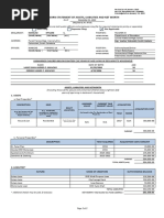 PDS-Work Experience Sheet | PDF | Finance & Money Management