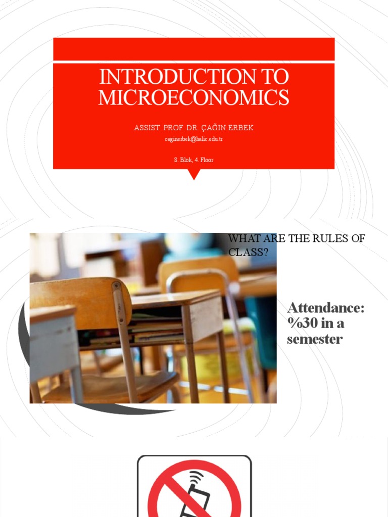 1.introduction To Microeconomics | PDF