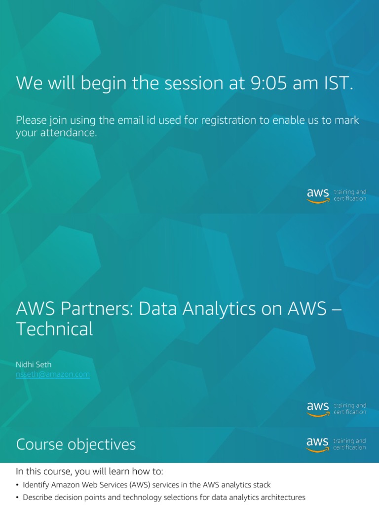 Dataanalytics Awspdf Pdf 