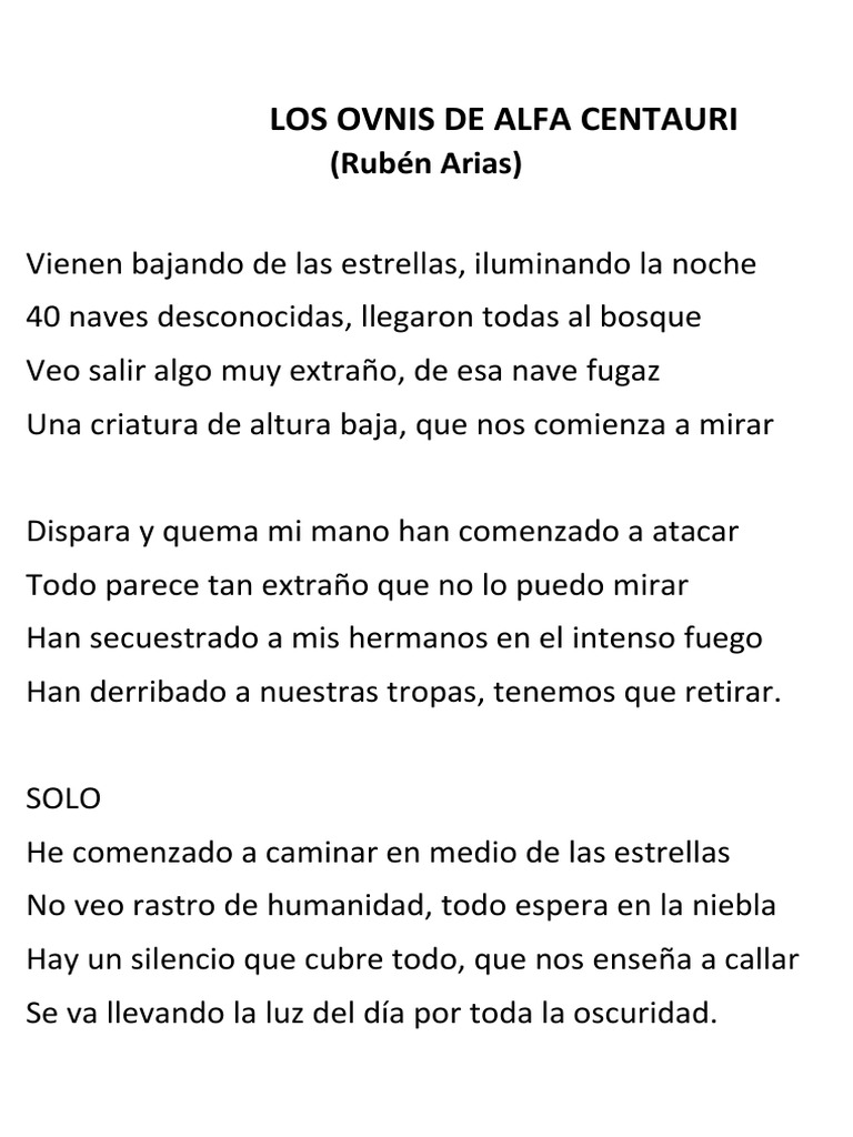 Los Ovnis de Alfa Centauri PDF | PDF