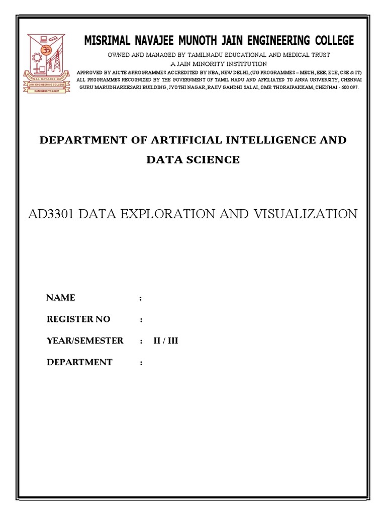 II_Year_AI&DS_DEV_Record | PDF