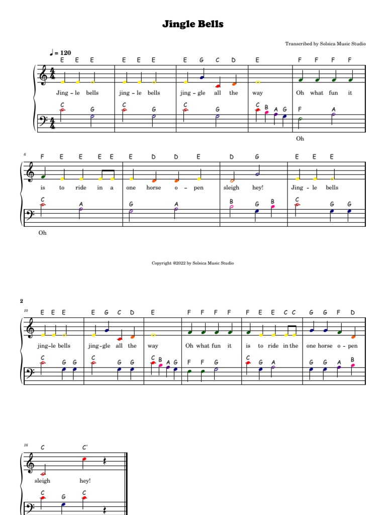Jingle Bells PDF | PDF