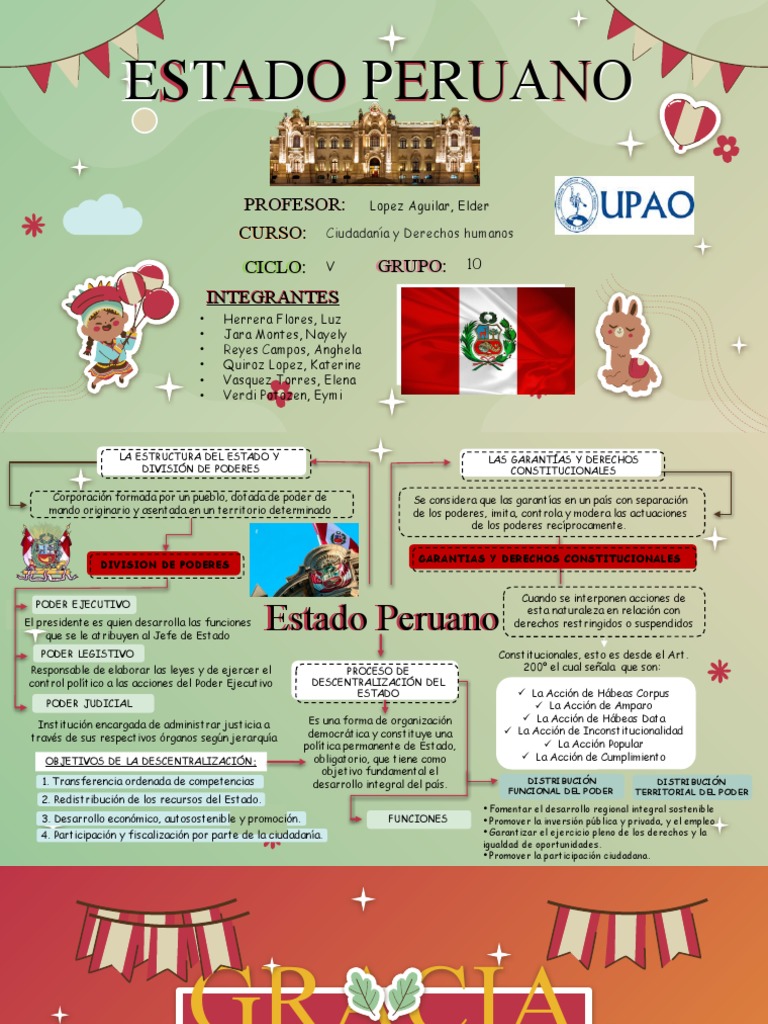 Estado Peruano | PDF